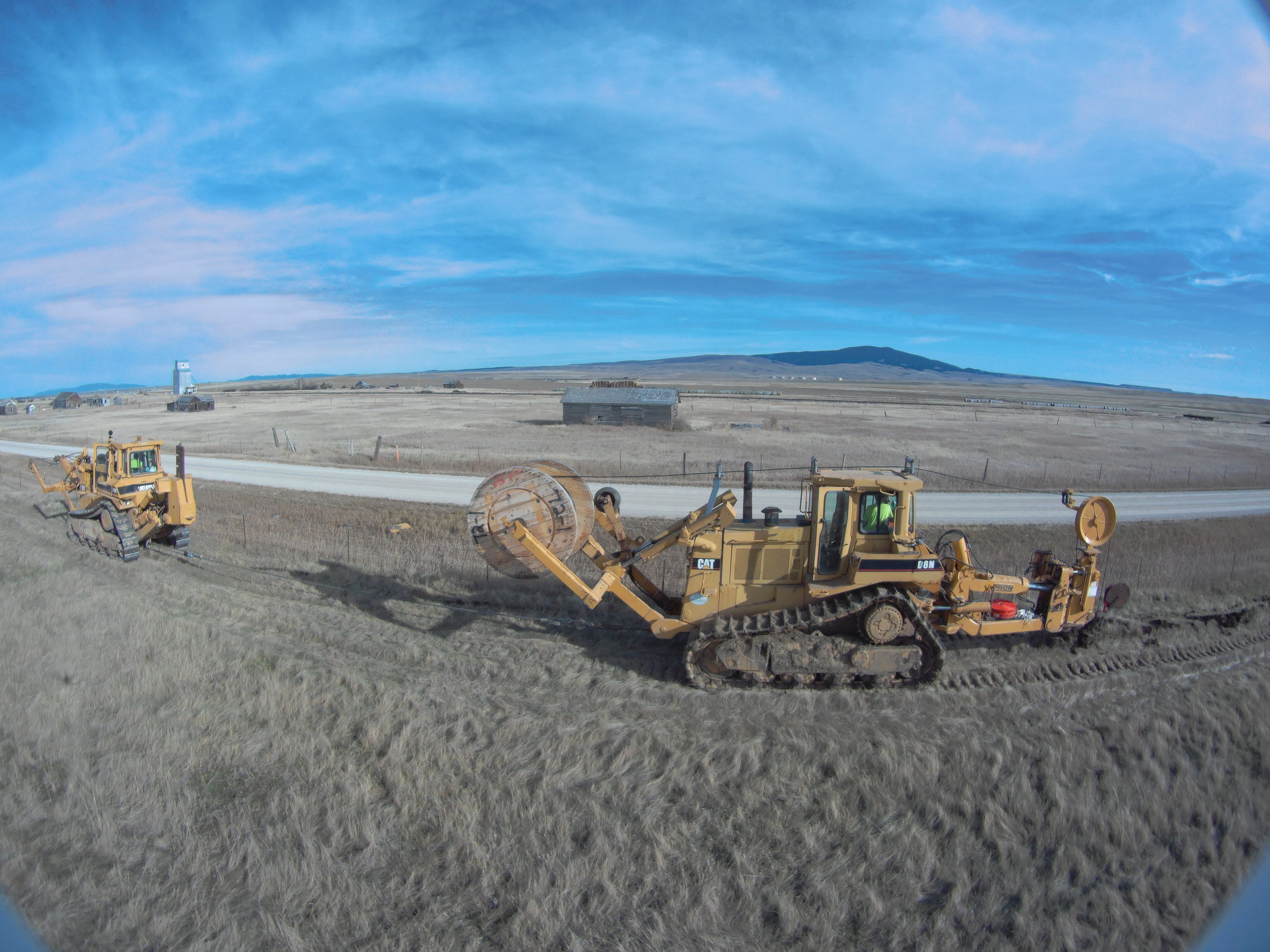 Fiber Optics, Telecom, & Wireless Systems | Victory Equity Construction